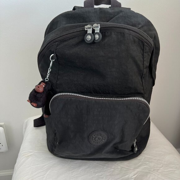 Kipling | Bags | Kipling Large Backpack Black | Poshmark